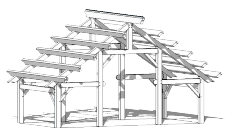 Process – Forest to Frame Timberworks